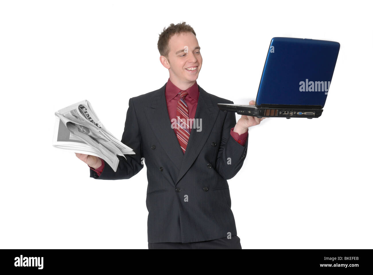 Newspaper editor hi-res stock photography and images - Alamy