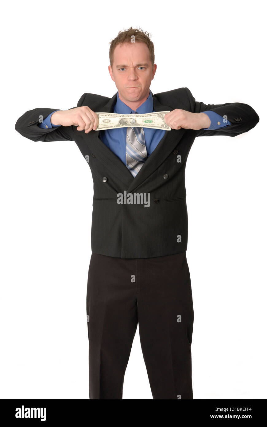 Stretching the dollar hi-res stock photography and images - Alamy