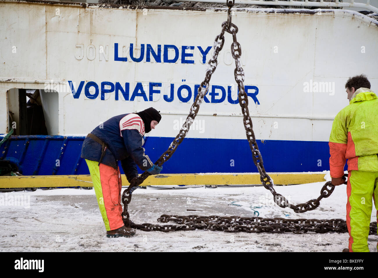 Profile of fishing boat hi-res stock photography and images - Alamy