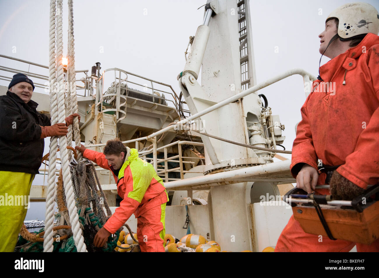 Side view of fishing trawler hi-res stock photography and images - Alamy