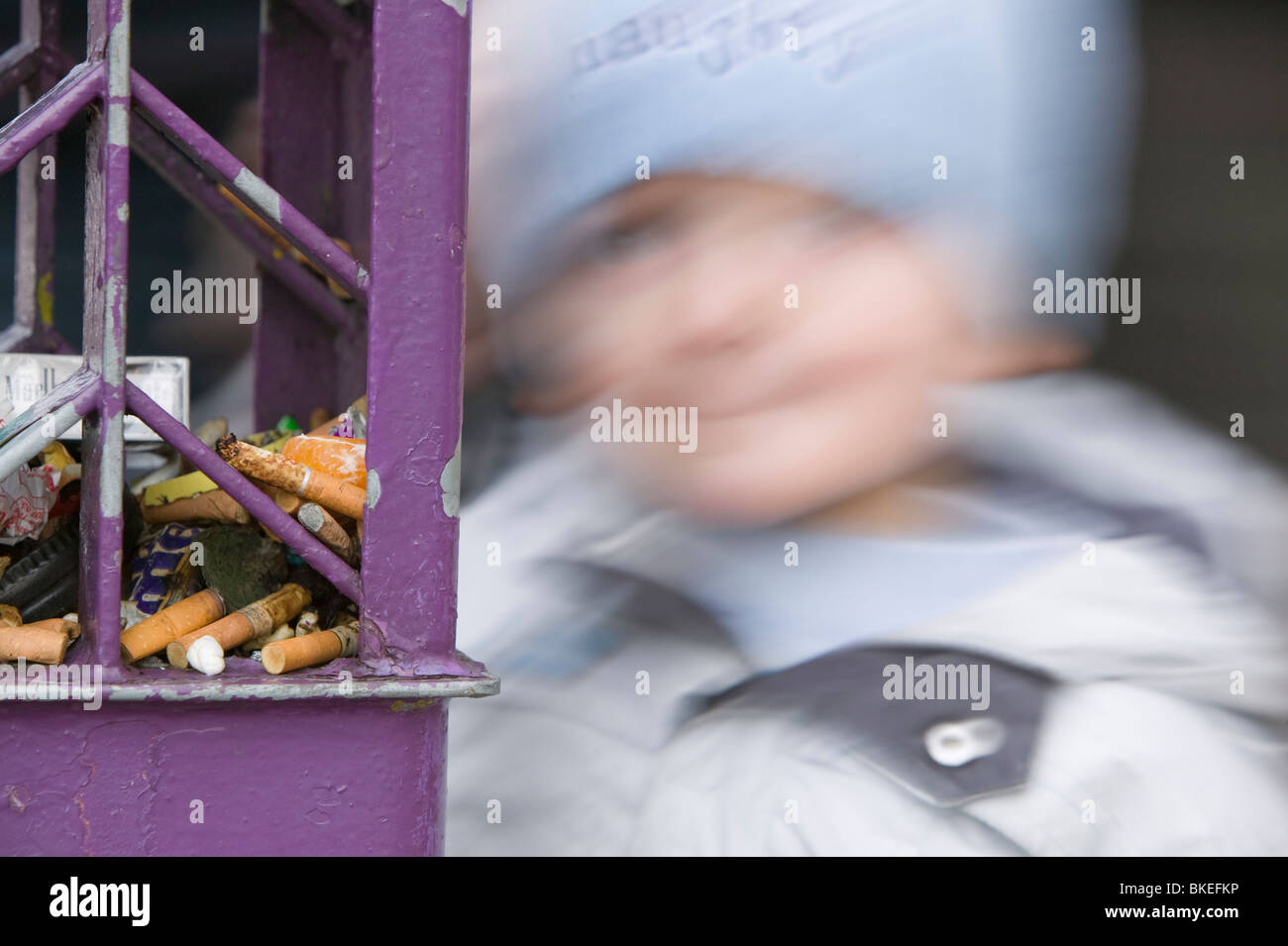 Boy with cigarette hi-res stock photography and images - Alamy