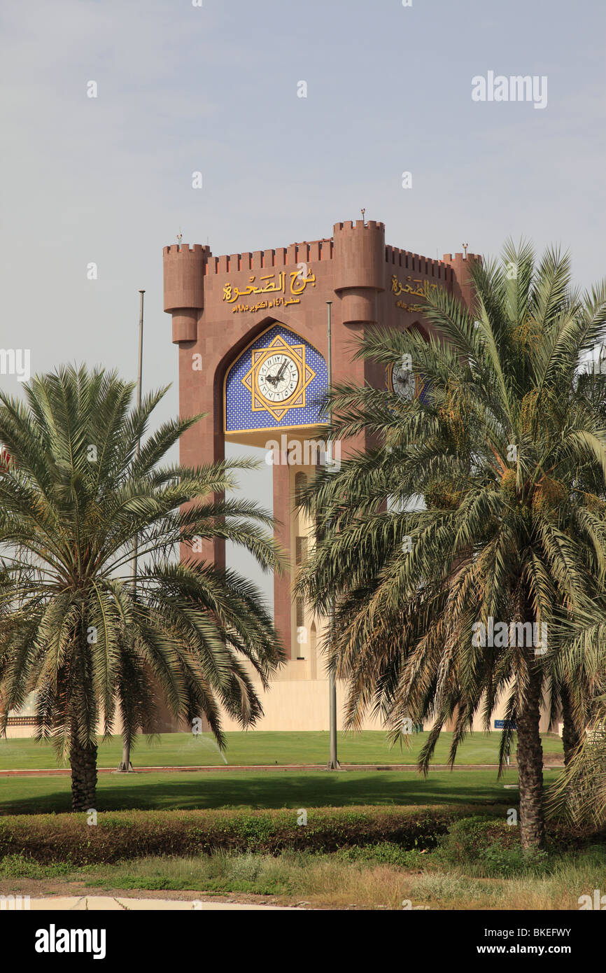The Clock Tower Roundabout Oman High Resolution Stock Photography and ...