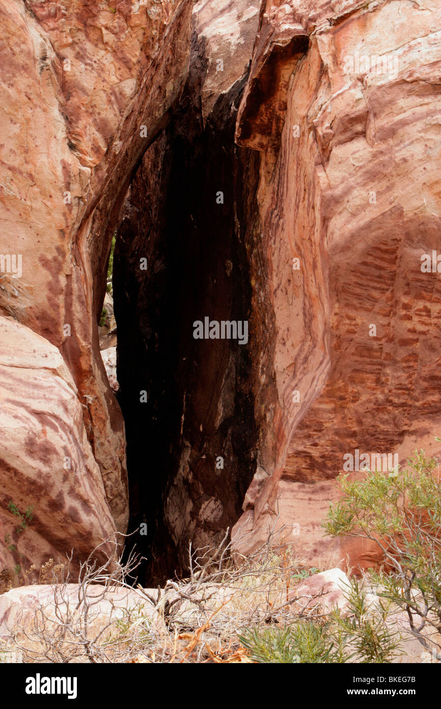 Eye Slot Entrance Stock Photo - Alamy