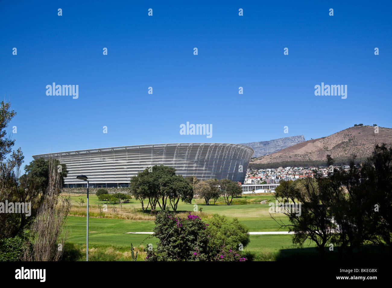 Cape town stadium green point suburb of hi-res stock photography and ...