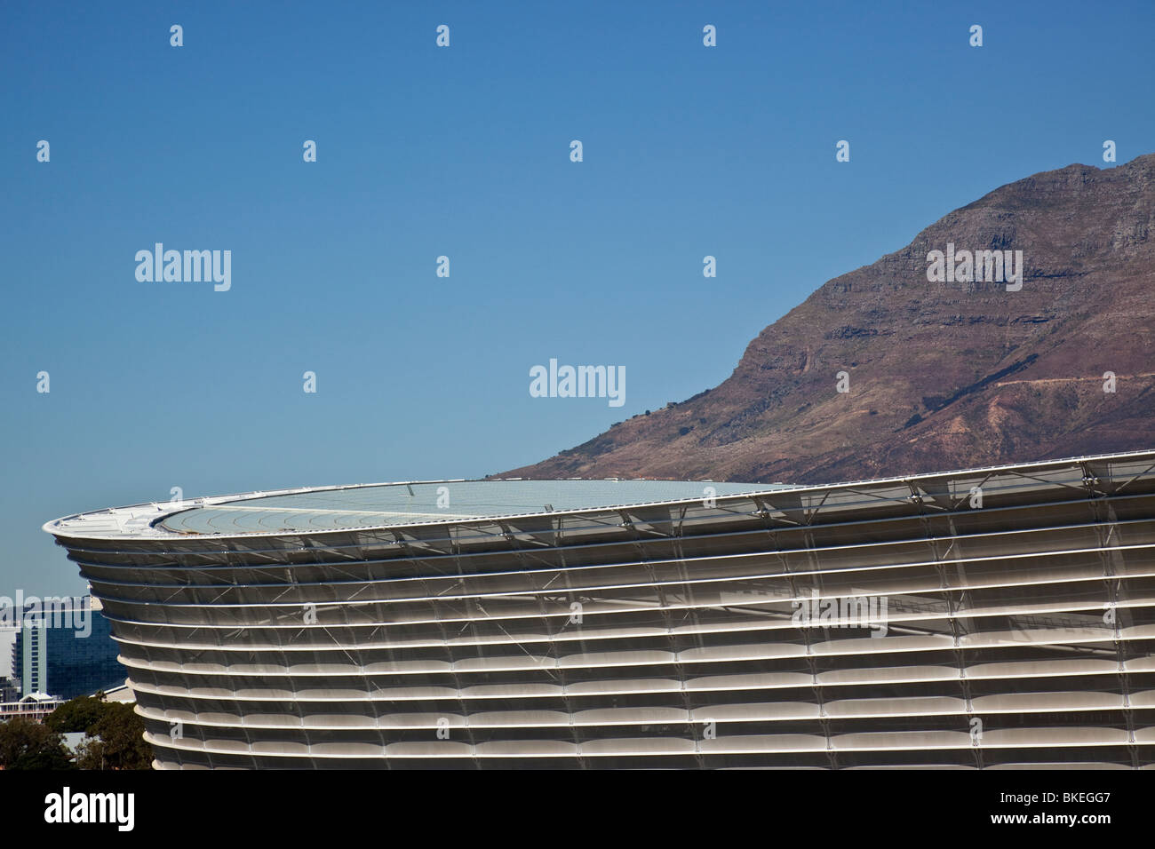 The Green Point Football Stadium, Capetown, South Africa Stock Photo ...
