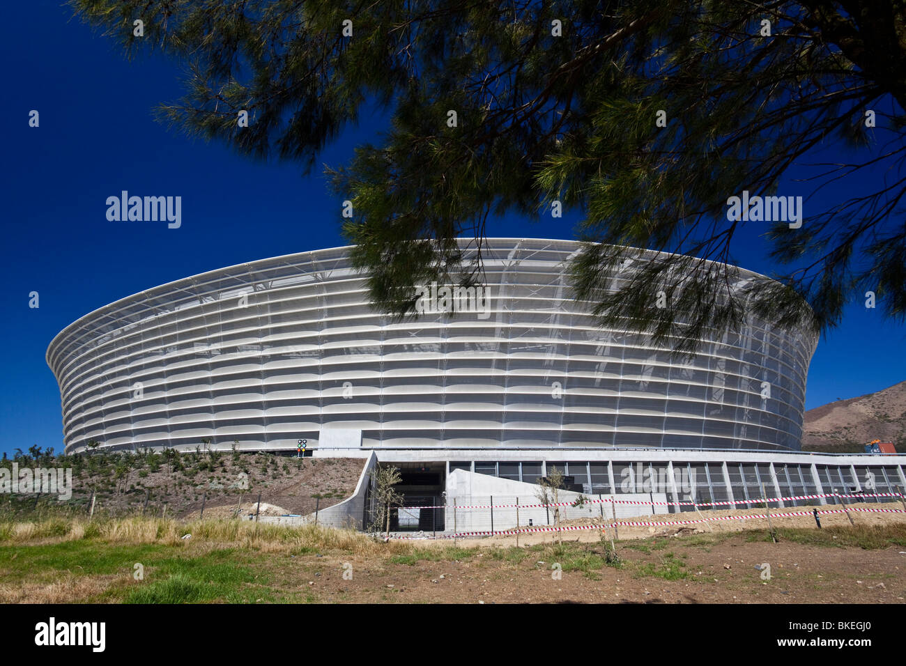 The Green Point Football Stadium, Capetown, South Africa Stock Photo ...