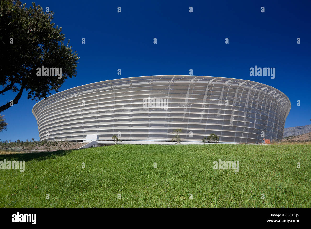 The Green Point Football Stadium, Capetown, South Africa Stock Photo ...