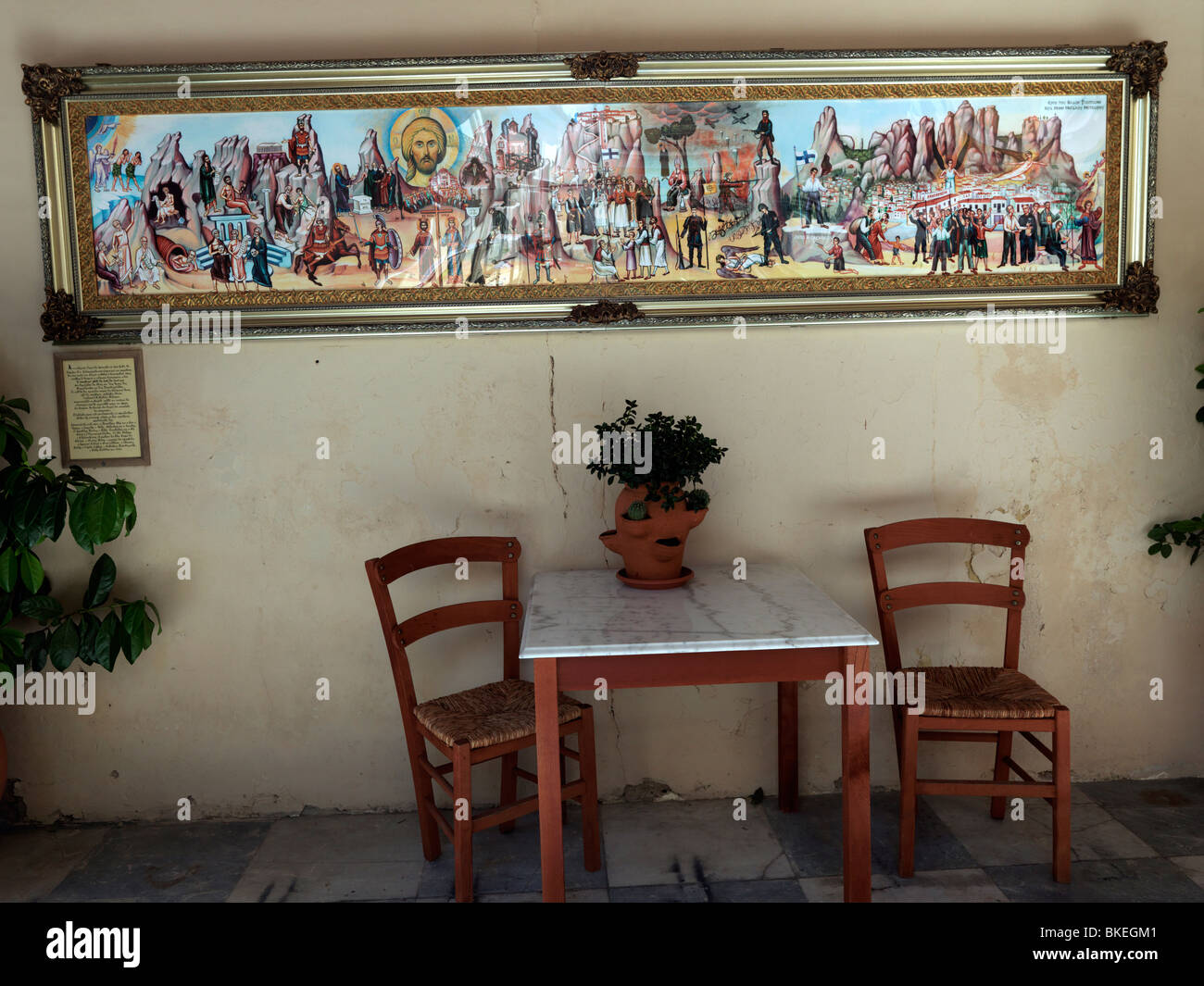 Greek orthodox chapel hi-res stock photography and images - Alamy