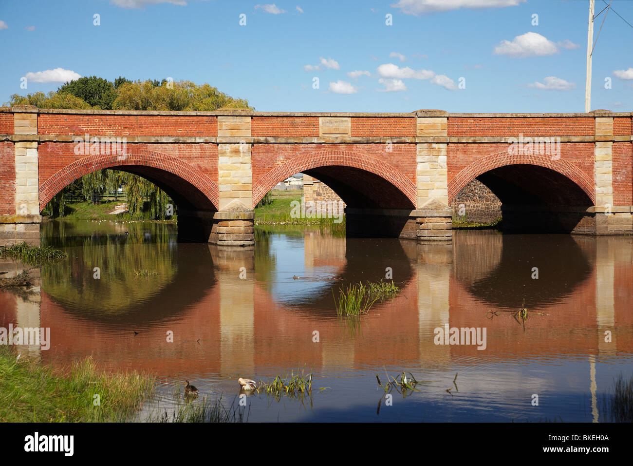 The Red Bridge (1838), Campbell Town, Midlands, Tasmania, Australia ...