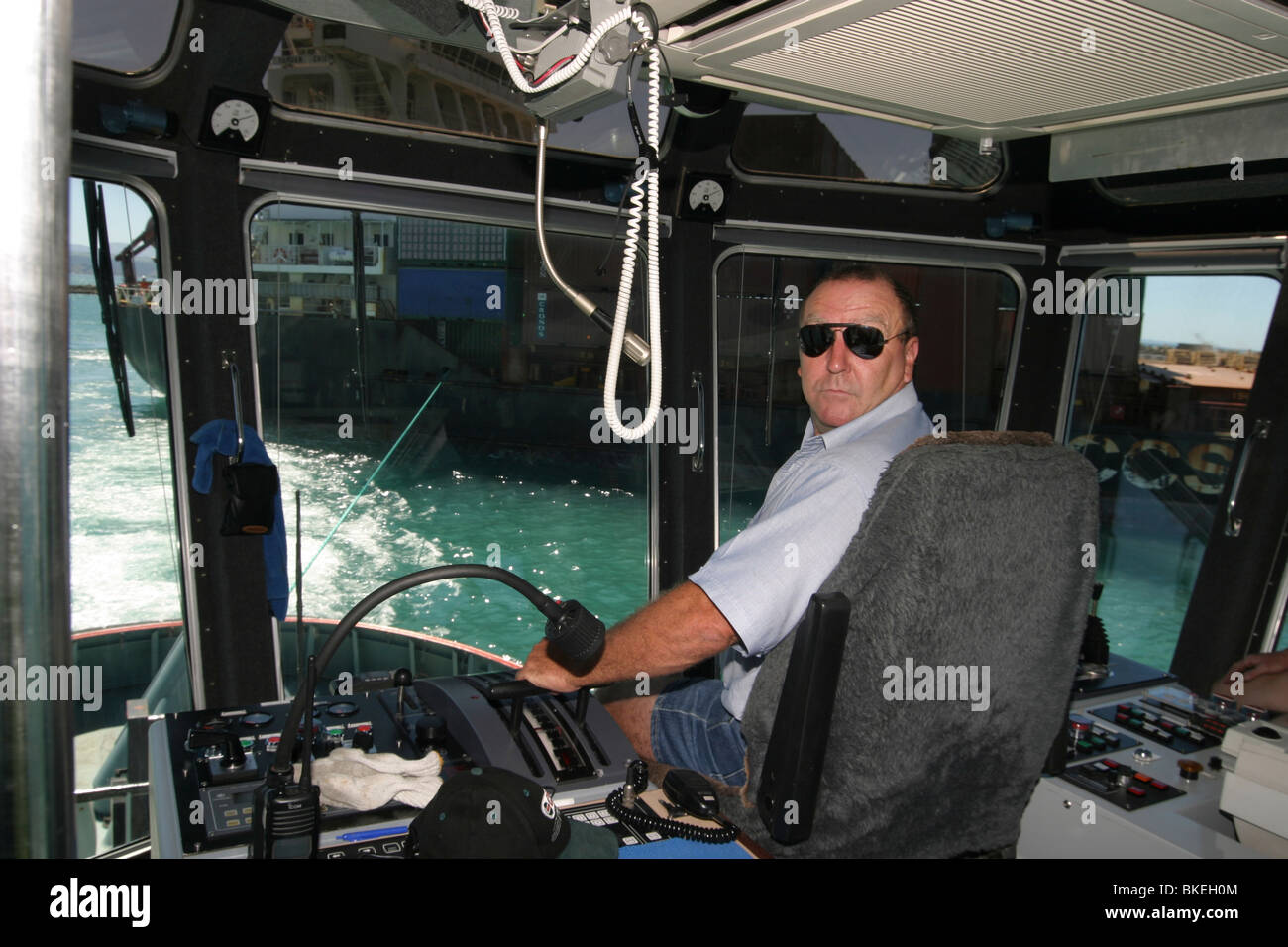 New Zealand Boat Captain High Resolution Stock Photography and Images ...
