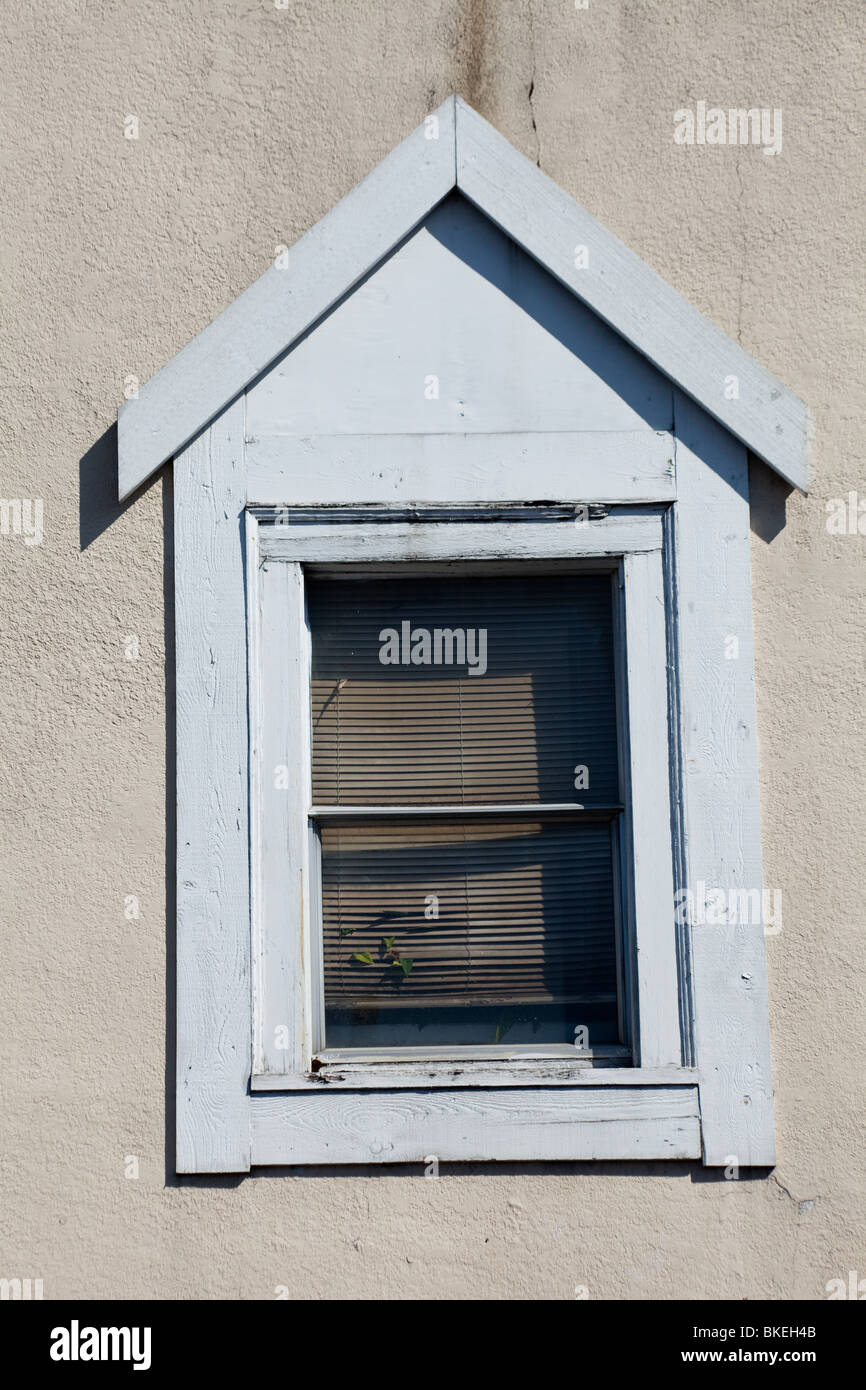 Old attic window hi-res stock photography and images - Alamy