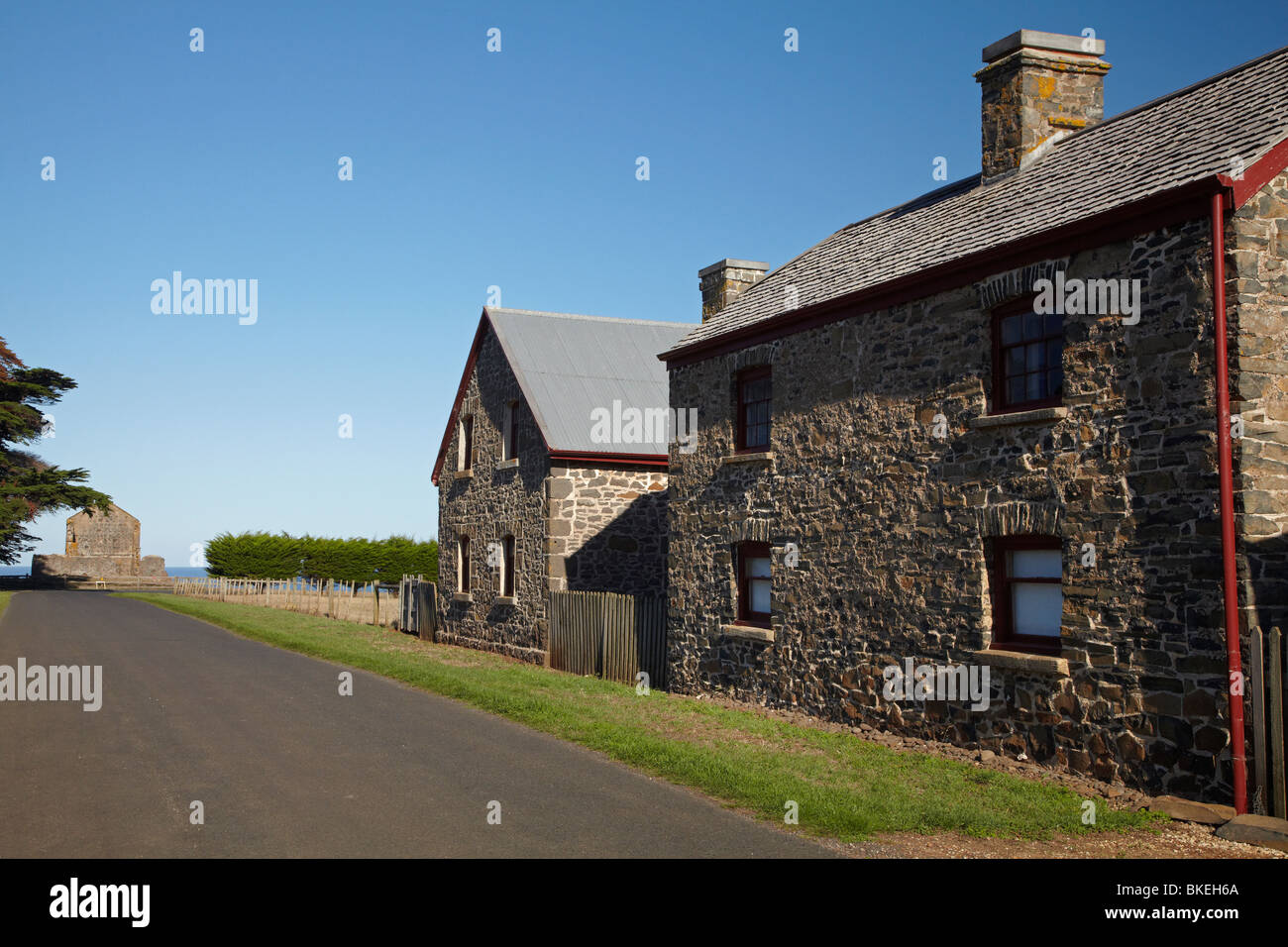 Historic Houses, Highfield Historic Site, Stanley, Northwest Tasmania ...