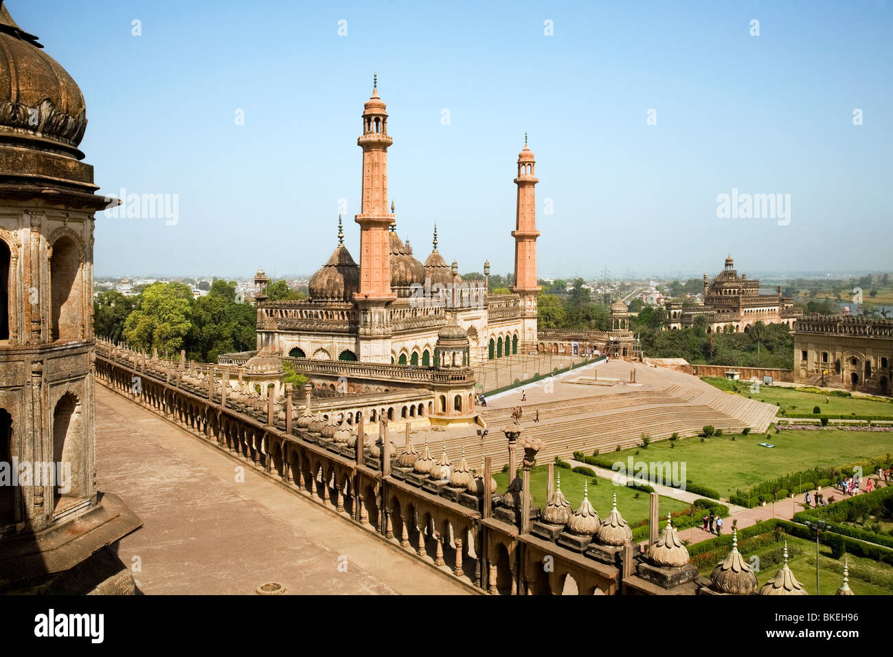 Asfi mosque inside the bara-Imambara complex, Lucknow, Uttar Pradesh ...