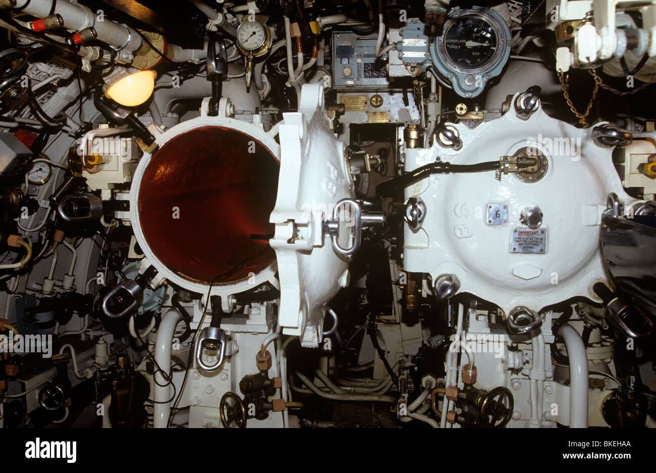 Instrument panel submarine hi-res stock photography and images - Alamy