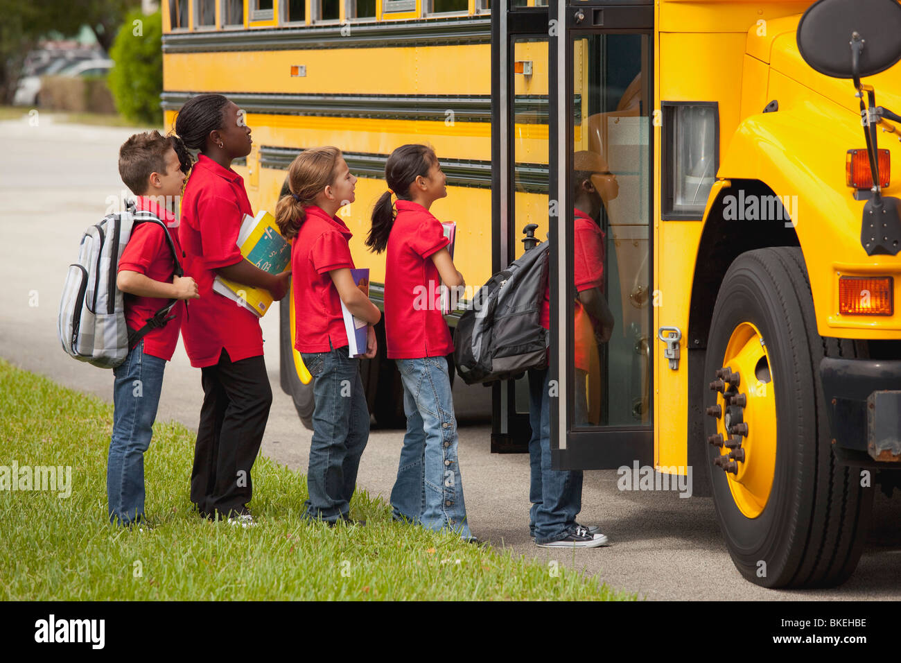 School uniform lines hi-res stock photography and images - Alamy