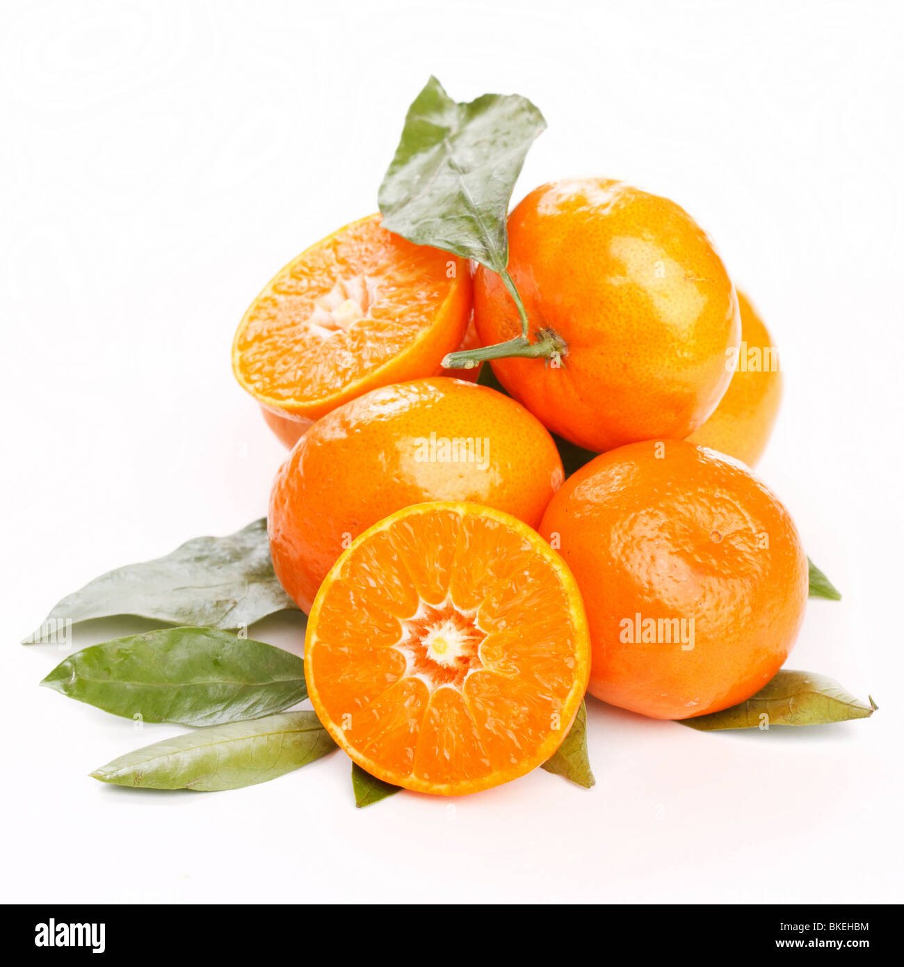 fresh mandarin fruits Stock Photo - Alamy