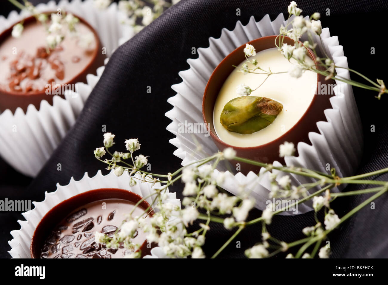 Collection mixed sweets hi-res stock photography and images - Alamy