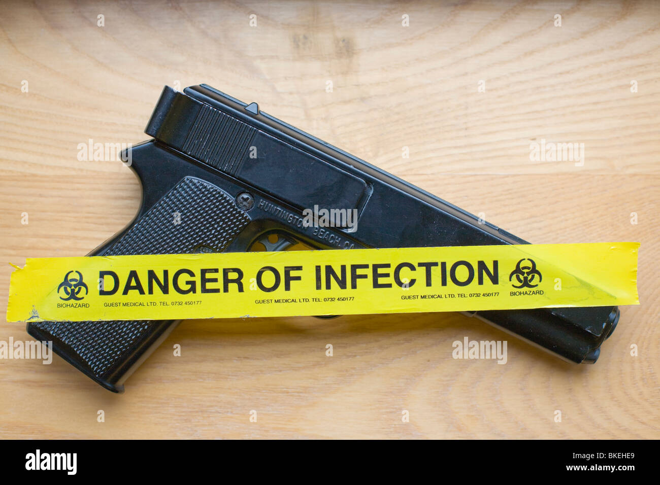 Police weapon hi-res stock photography and images - Alamy