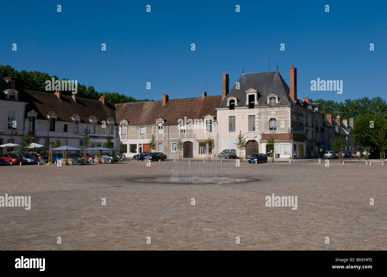 Richelieu, Indre-et-Loire France Stock Photo - Alamy