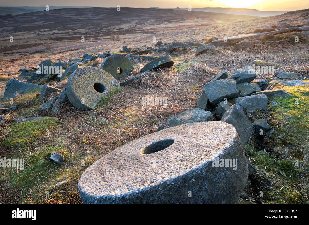Millstones hi-res stock photography and images - Alamy