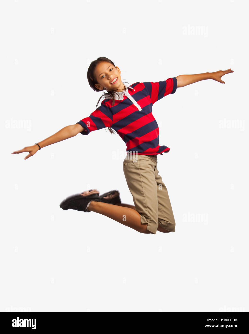 Person Jumping Up And Down