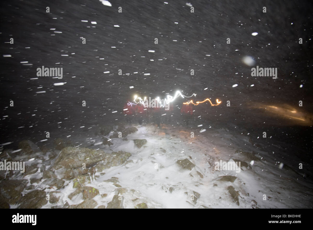 Rescue snow mountain hi-res stock photography and images - Alamy