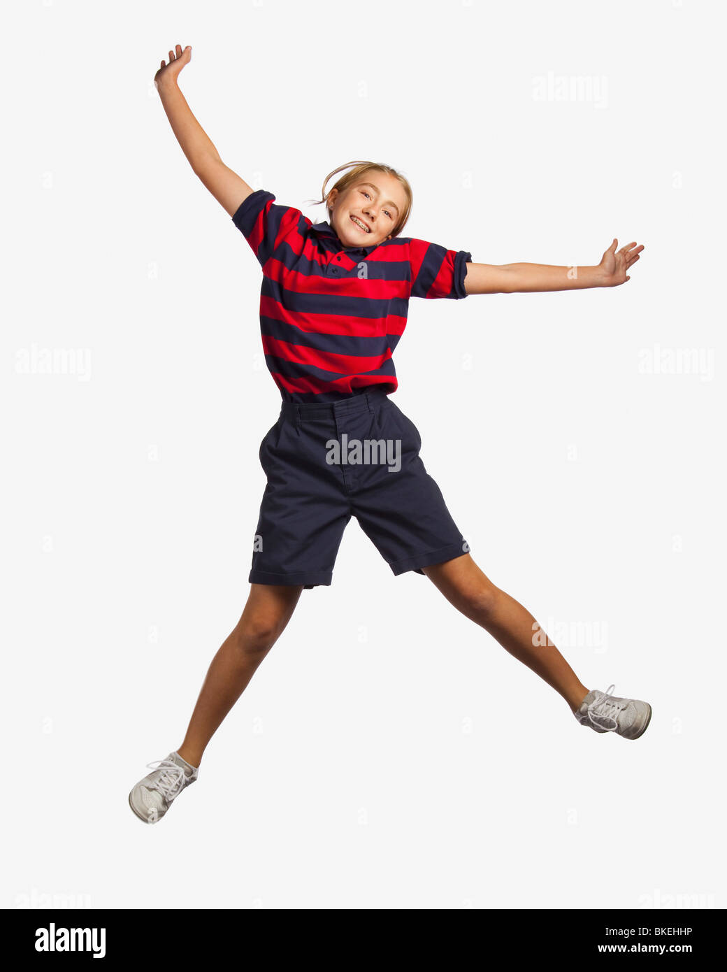 Camera playful pre teen teenage hi-res stock photography and images - Alamy