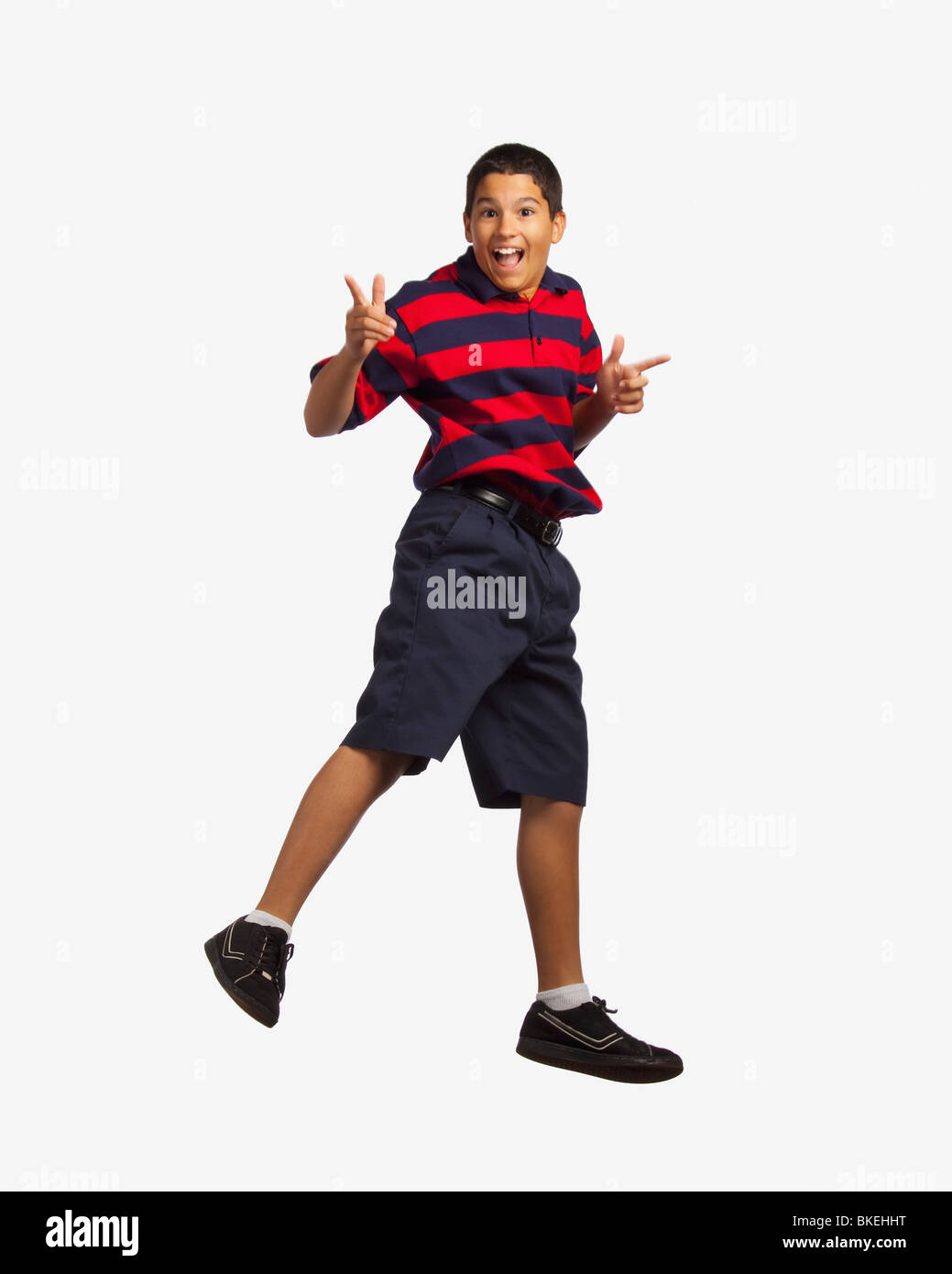 10 to 15 years boy Cut Out Stock Images & Pictures - Alamy
