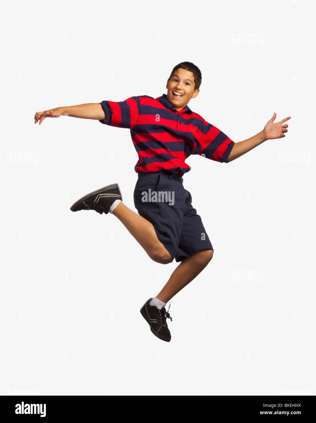 10 to 15 years boy Cut Out Stock Images & Pictures - Alamy