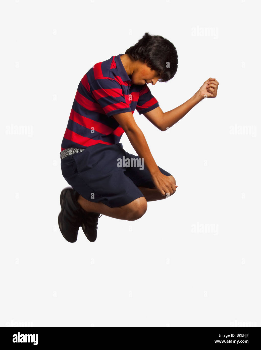 10 to 15 years boy Cut Out Stock Images & Pictures - Alamy