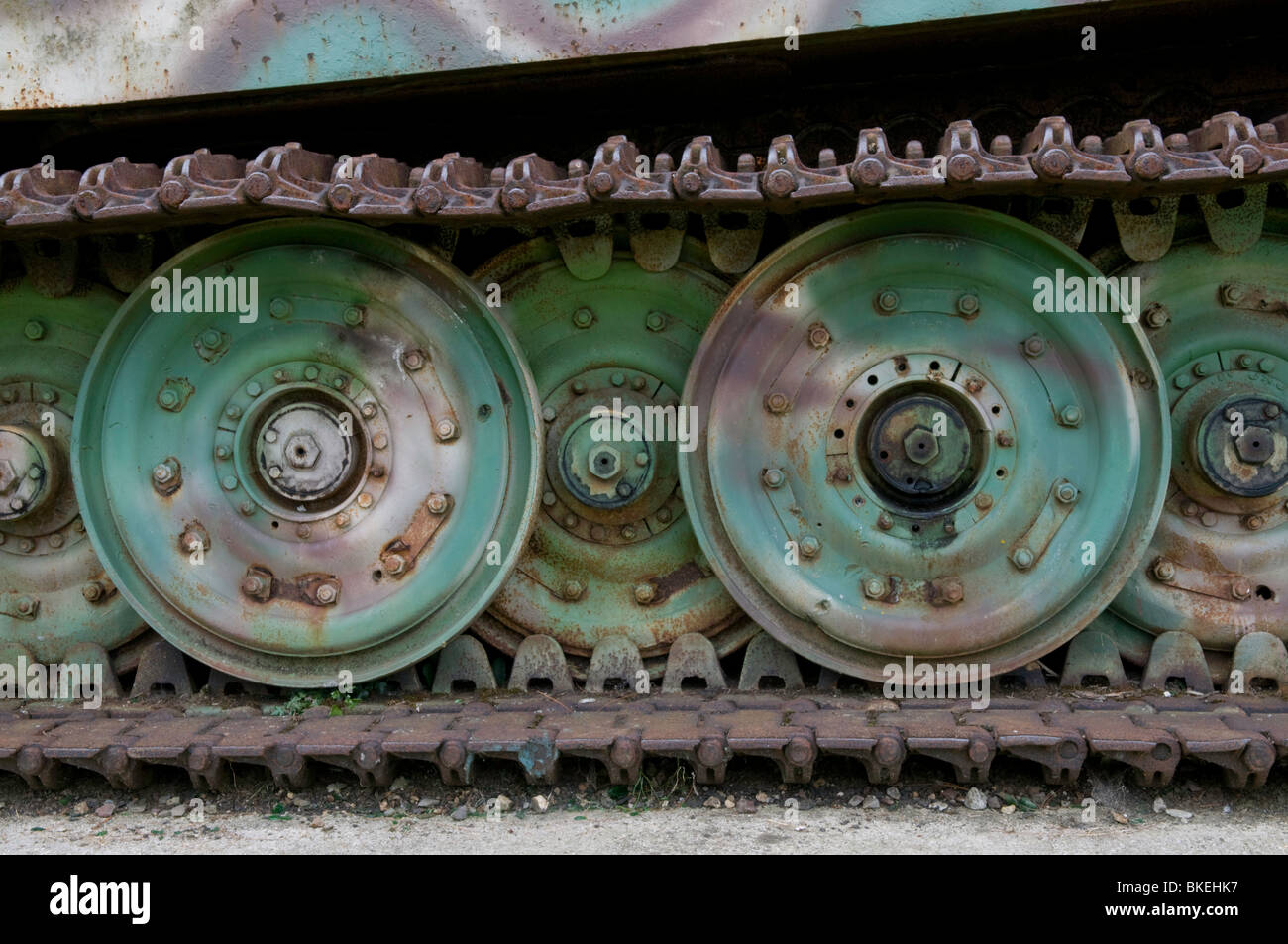 Tiger tank near Vimoutiers Normandy France Stock Photo - Alamy