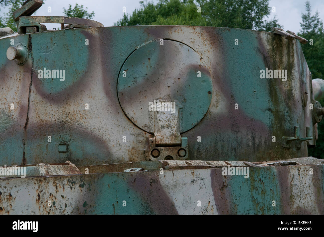 Panzer vi 'tiger' hi-res stock photography and images - Alamy
