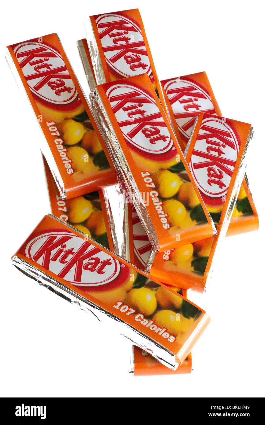 Orange Kit Kat