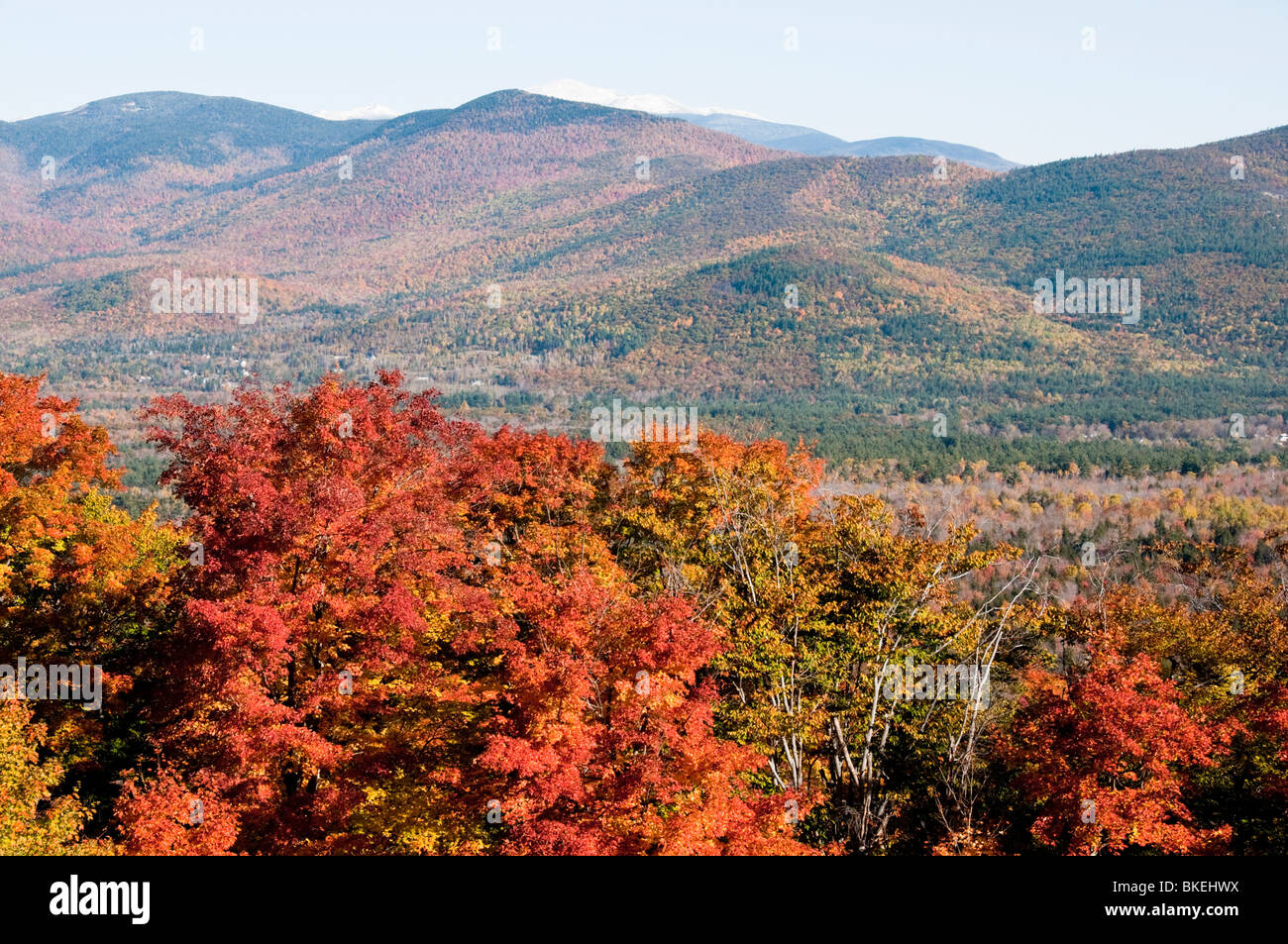 Bear notch road hi-res stock photography and images - Alamy