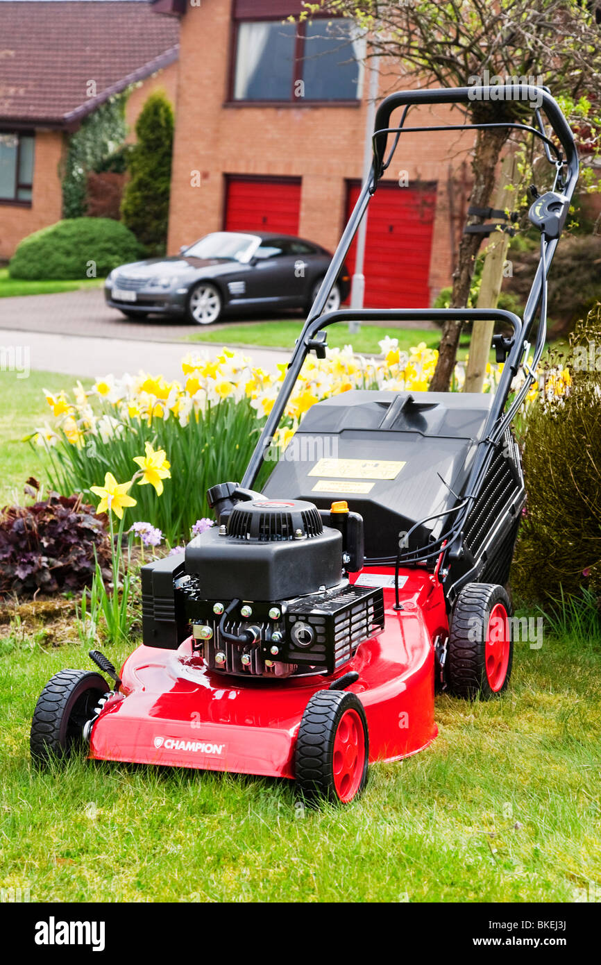 Rotary power mower High Resolution Stock Photography and Images - Alamy