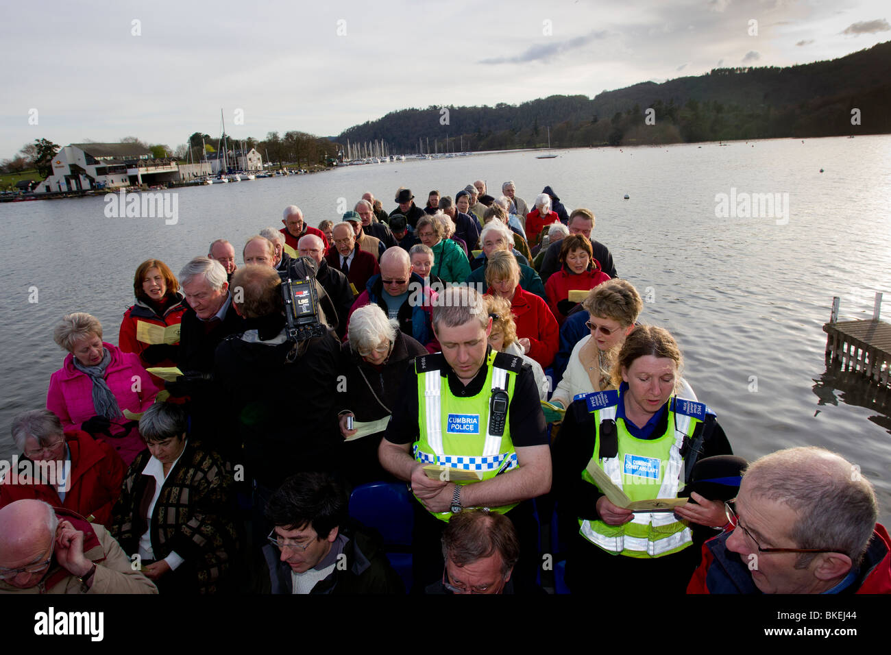 The Bishop of Carlisle the Right Reverend James Newcome Stock Photo - Alamy