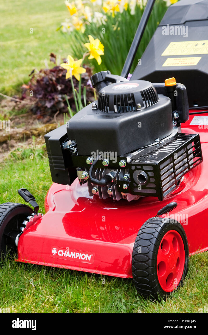Rotary power mower High Resolution Stock Photography and Images - Alamy