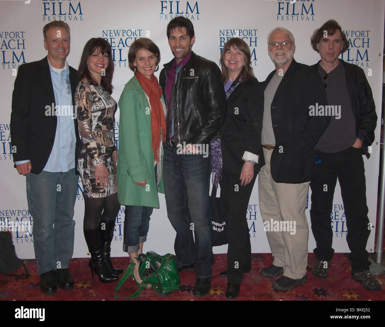 Jordan Belfi at premiere of film Christina Stock Photo - Alamy