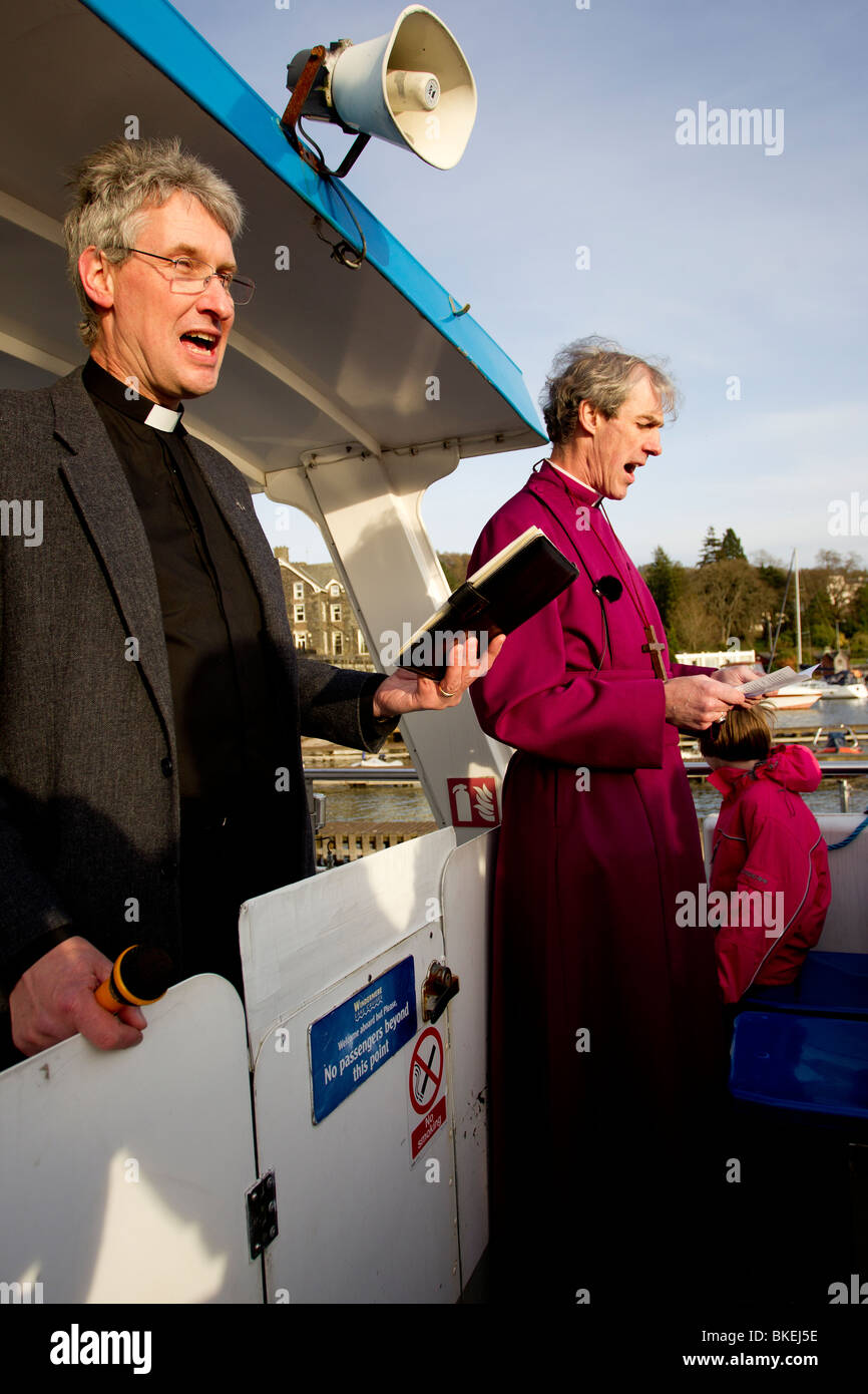 The Bishop of Carlisle the Right Reverend James Newcome & Rev James ...