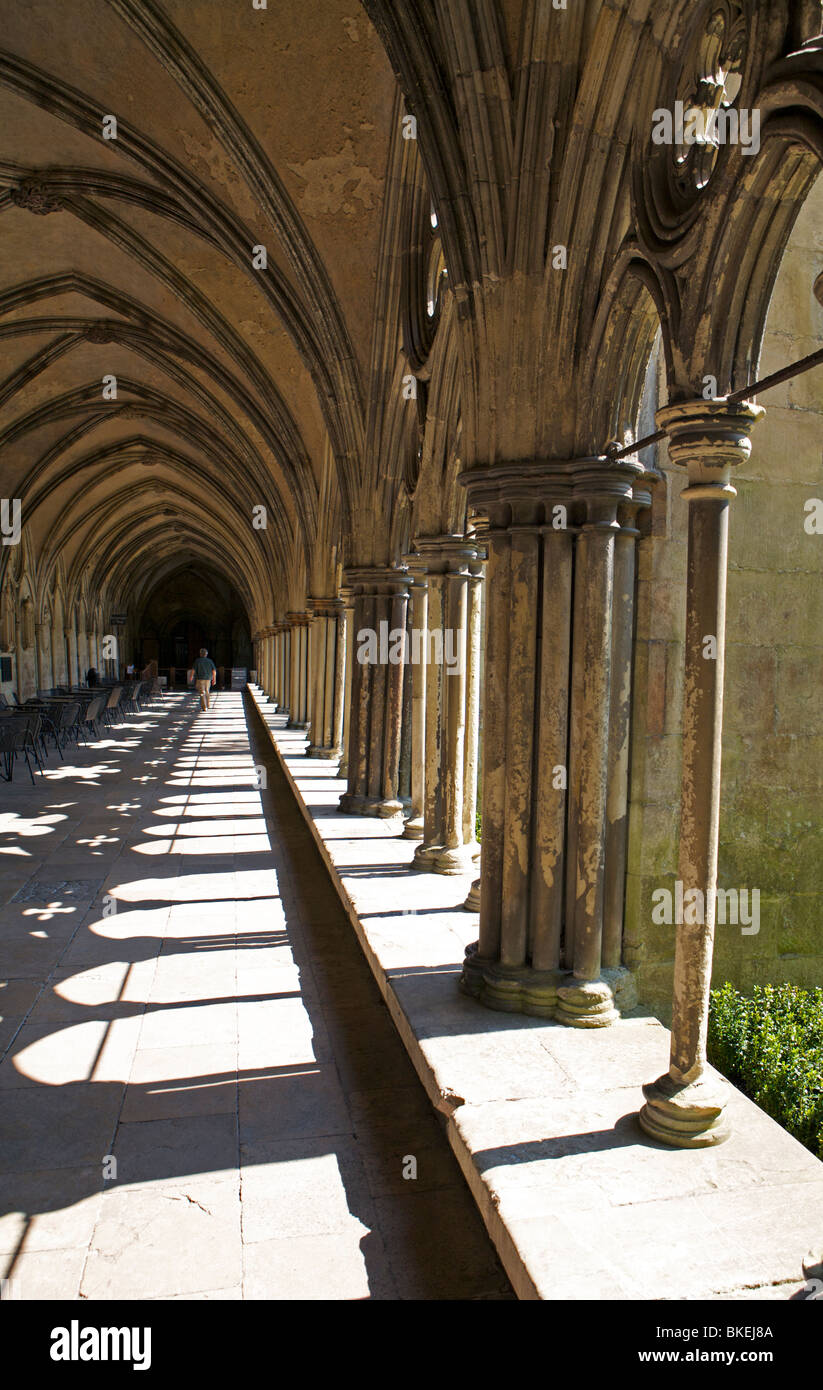 Cloisters walk hi-res stock photography and images - Alamy