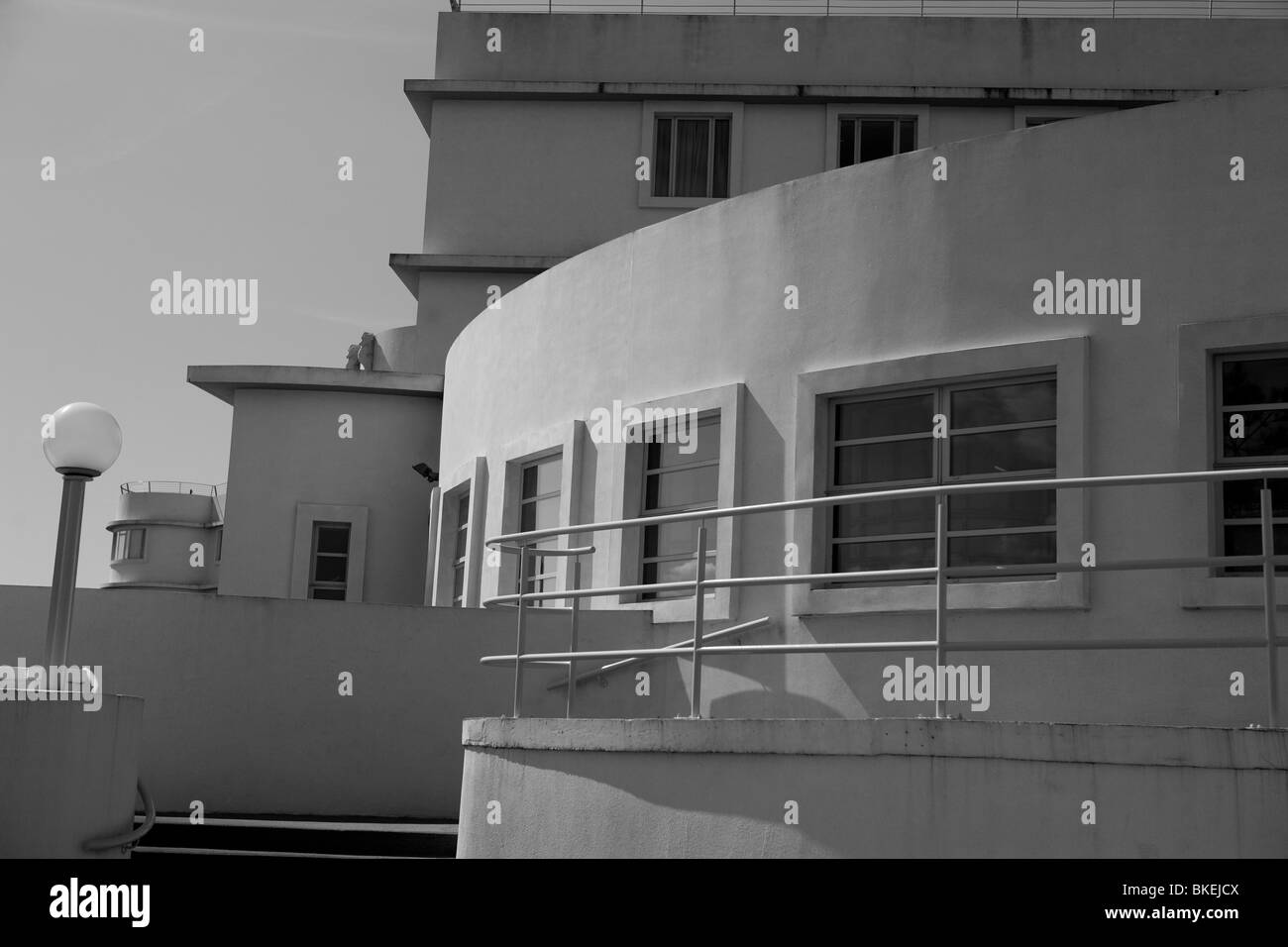 Uk art deco Black and White Stock Photos & Images - Alamy