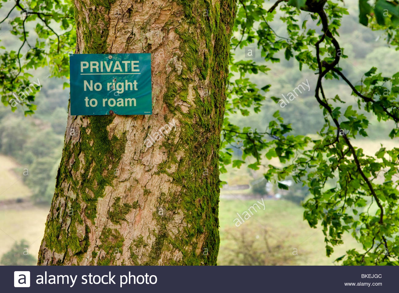 Right To Roam Uk High Resolution Stock Photography and Images - Alamy
