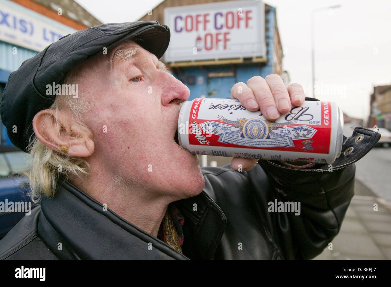 Liverpool rough hi-res stock photography and images - Alamy