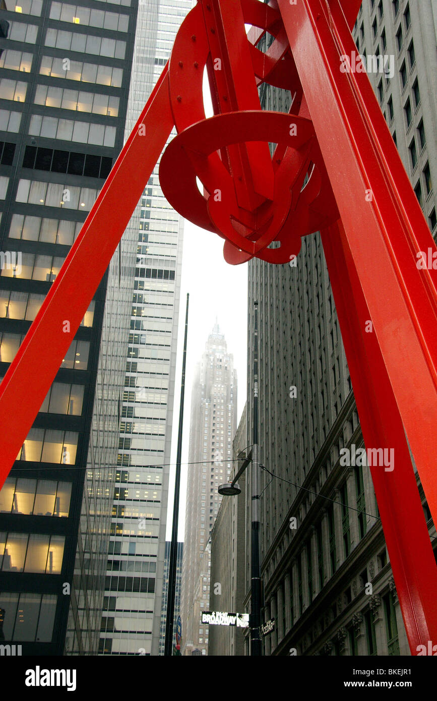 Red girders hi-res stock photography and images - Alamy