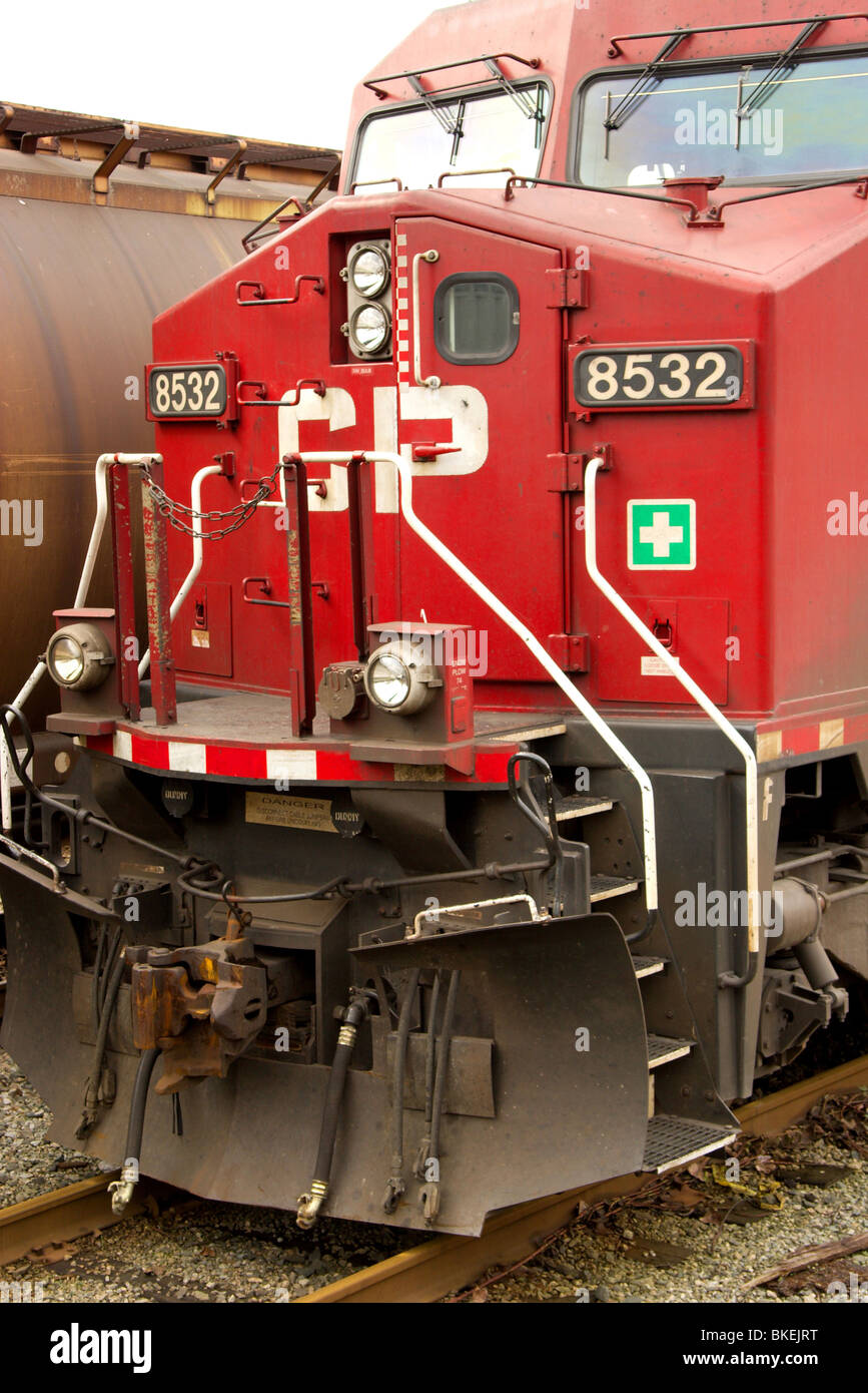 Bc Rail Locomotive High Resolution Stock Photography and Images - Alamy