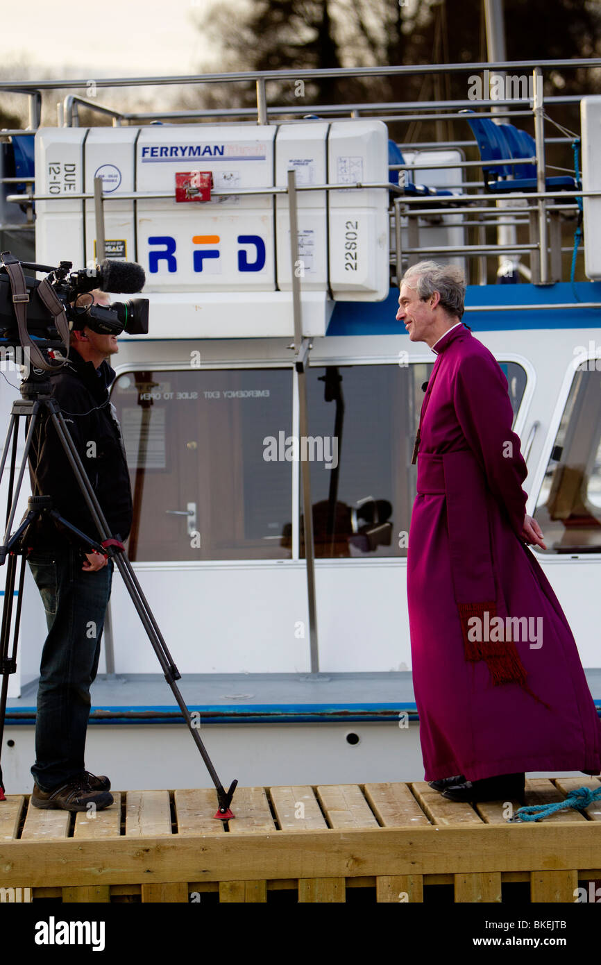 The Bishop of Carlisle the Right Reverend James Newcome TV interview ...