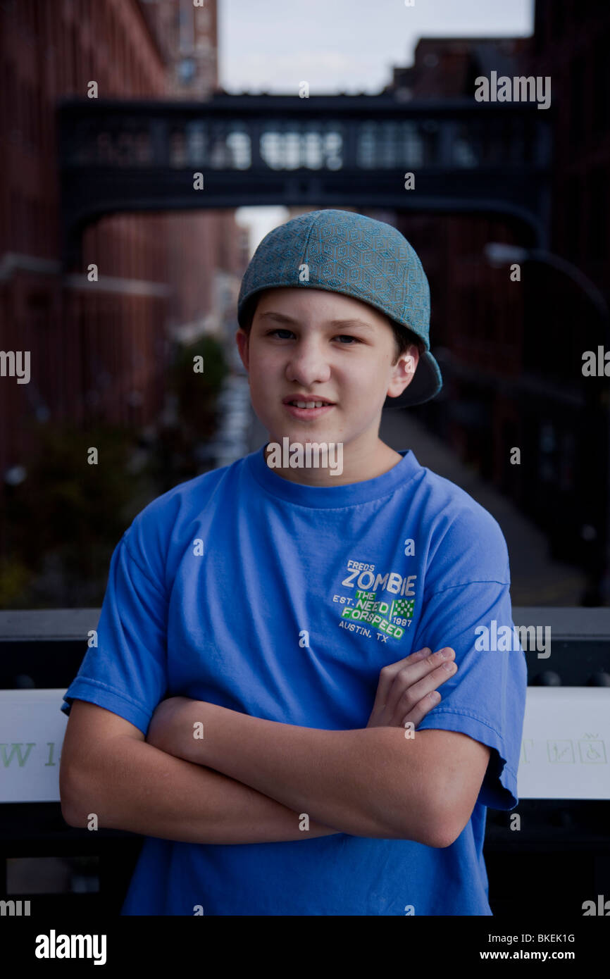 13 year old boy hi-res stock photography and images - Alamy