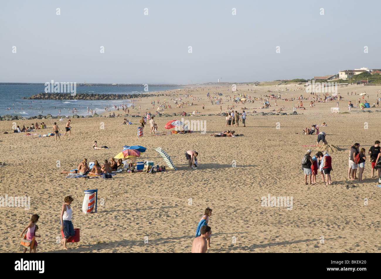 Anglets beach hi-res stock photography and images - Alamy