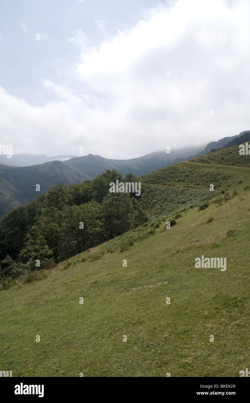 Europe france basque country pays basque euskadi hi-res stock ...