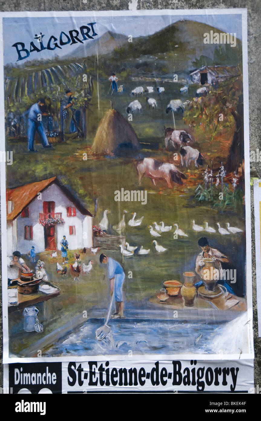 Village posters hi-res stock photography and images - Alamy